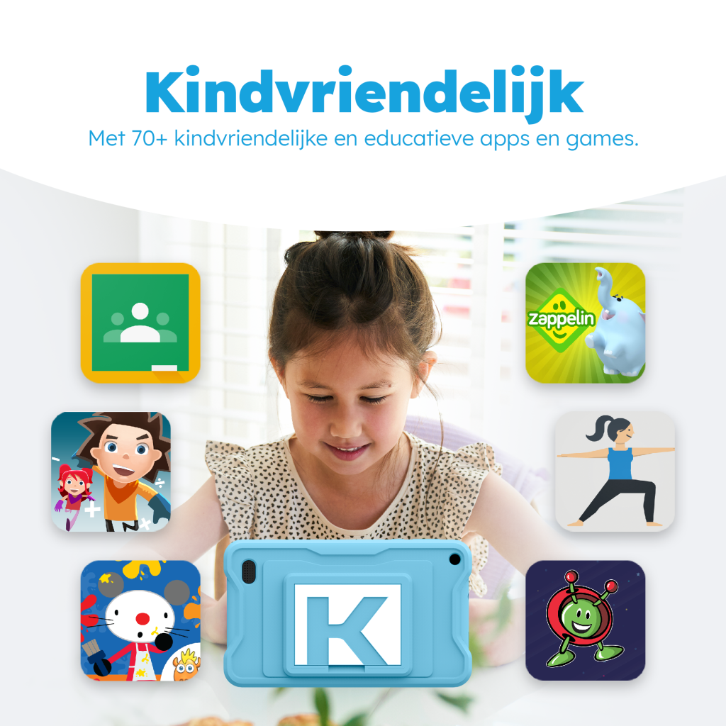 Kurio Store • Veilige en kindvriendelijke Android tablets met bumper
